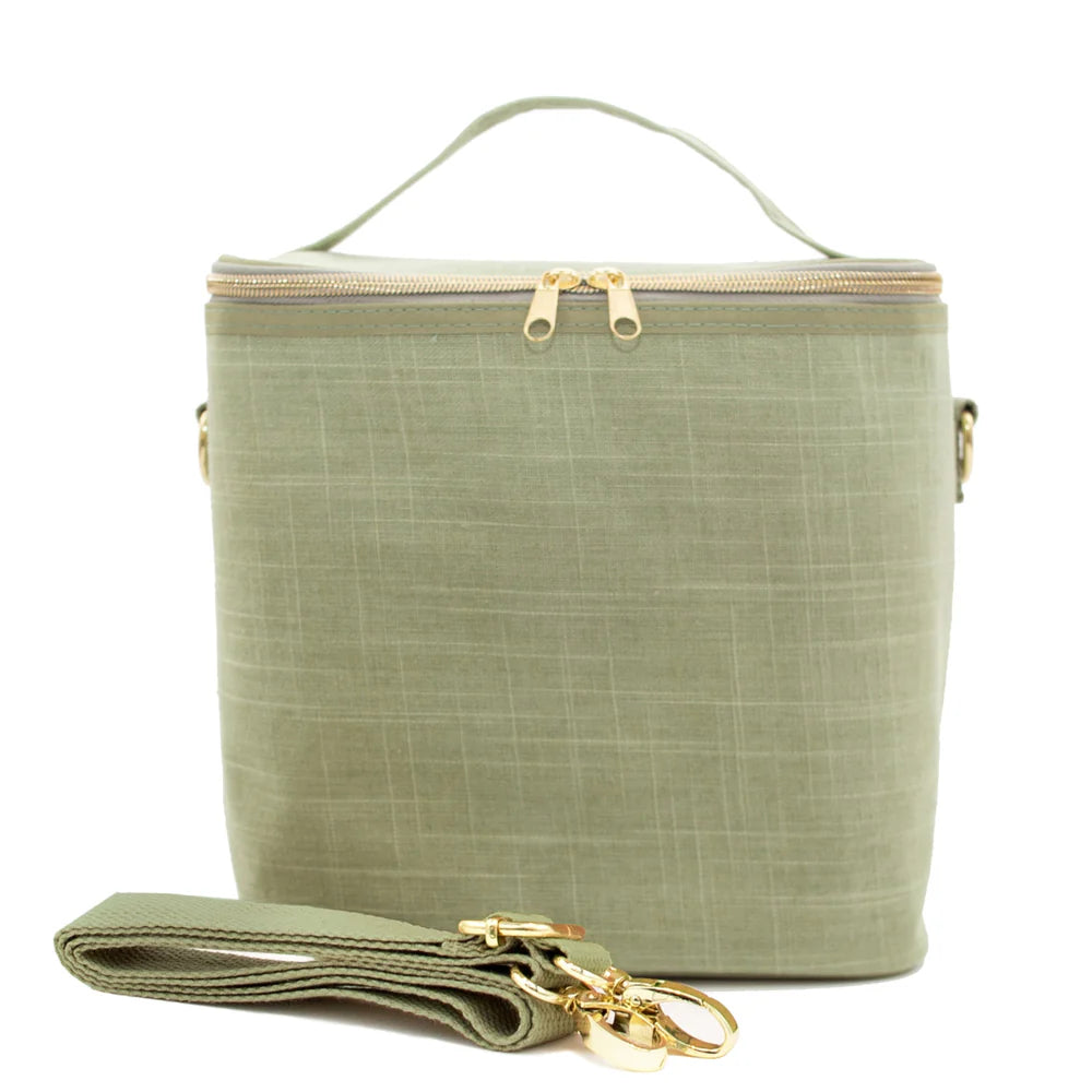 Large Insulated Lunch Bag - Sage Green by SoYoung