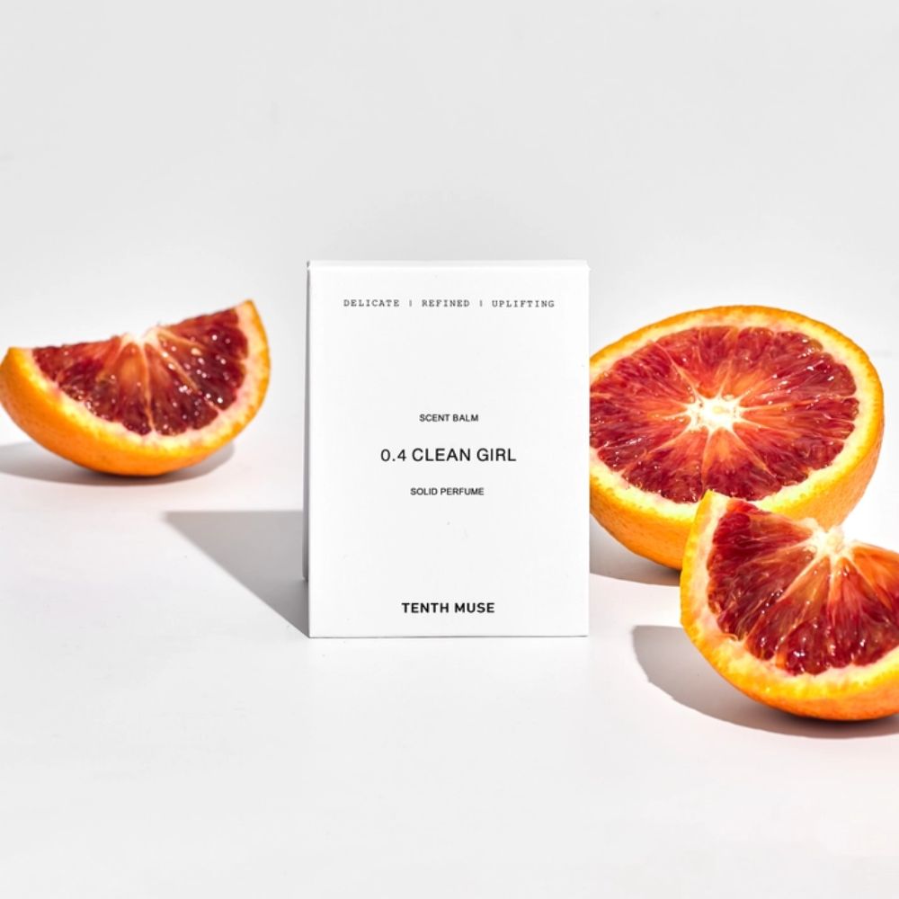 Clean Girl Solid Perfume by Tenth Muse | Cruelty Free