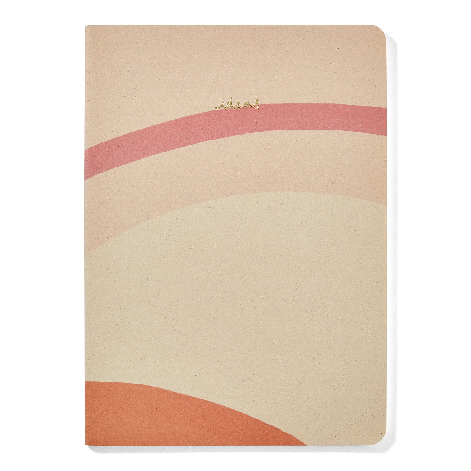 VENT for Change Recycled Soft Cover Notebook - Cream Lined