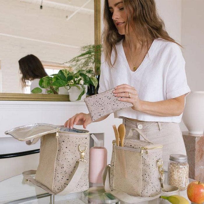 Large Insulated Lunch Bag - Splatter by SoYoung