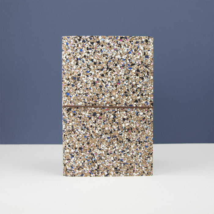 Beach Clean A5 Recycled Notebook by Liga | Eco Gifts