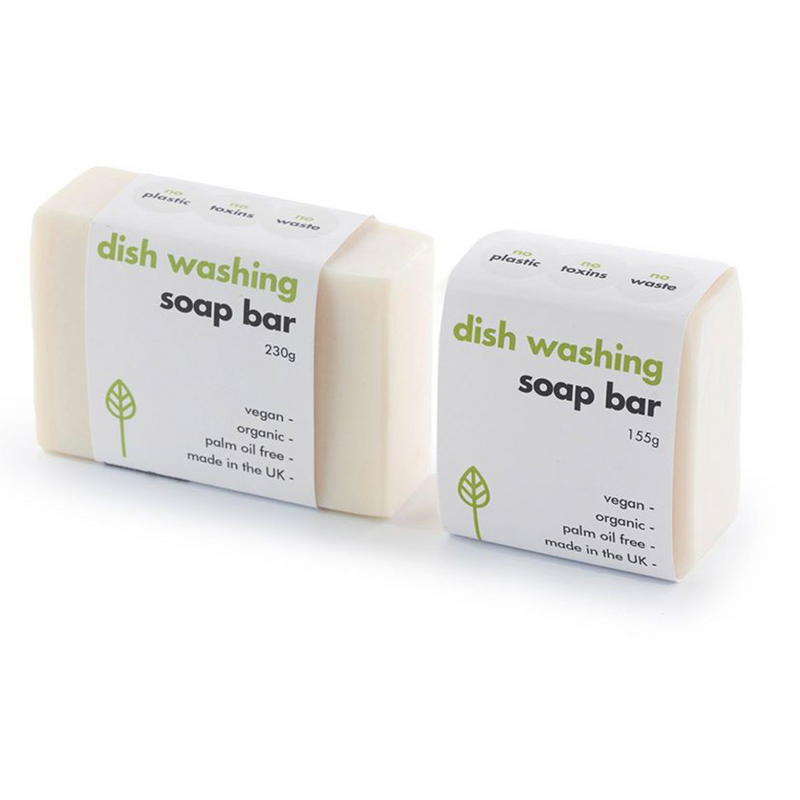 Washing Up Soap Bar - 155g by EcoLiving